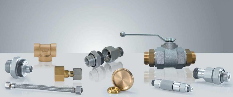 Dilo - SF6 Valve and Connections - PT High Volt Technology